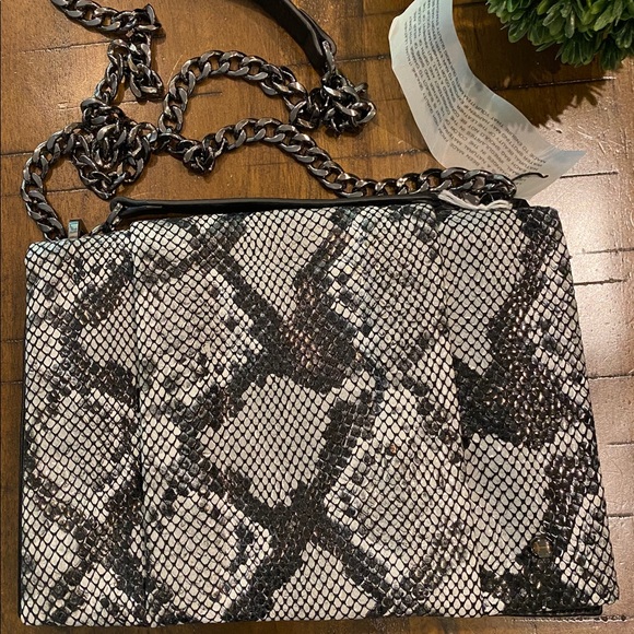 Bags | Halston Heritage Leather Shoulder Bag | Poshmark